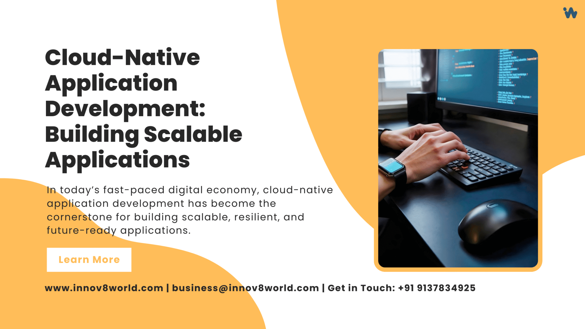 Cloud Native Application Development Services & Solutions